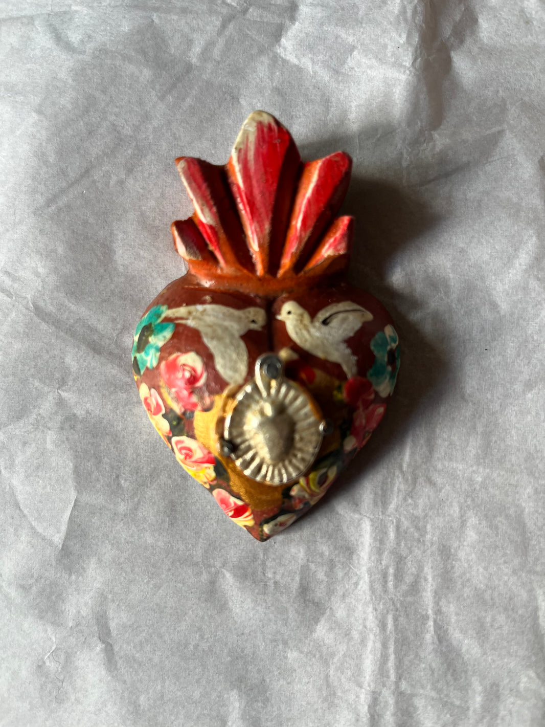 Sacred Heart Wall Decor – Barrio Antiguo Designs