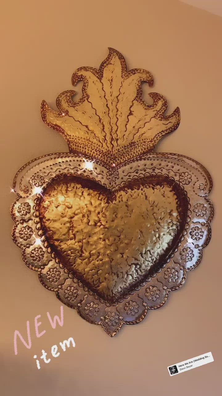 Sacred Heart Wall Decor – Page 2 – Barrio Antiguo Designs